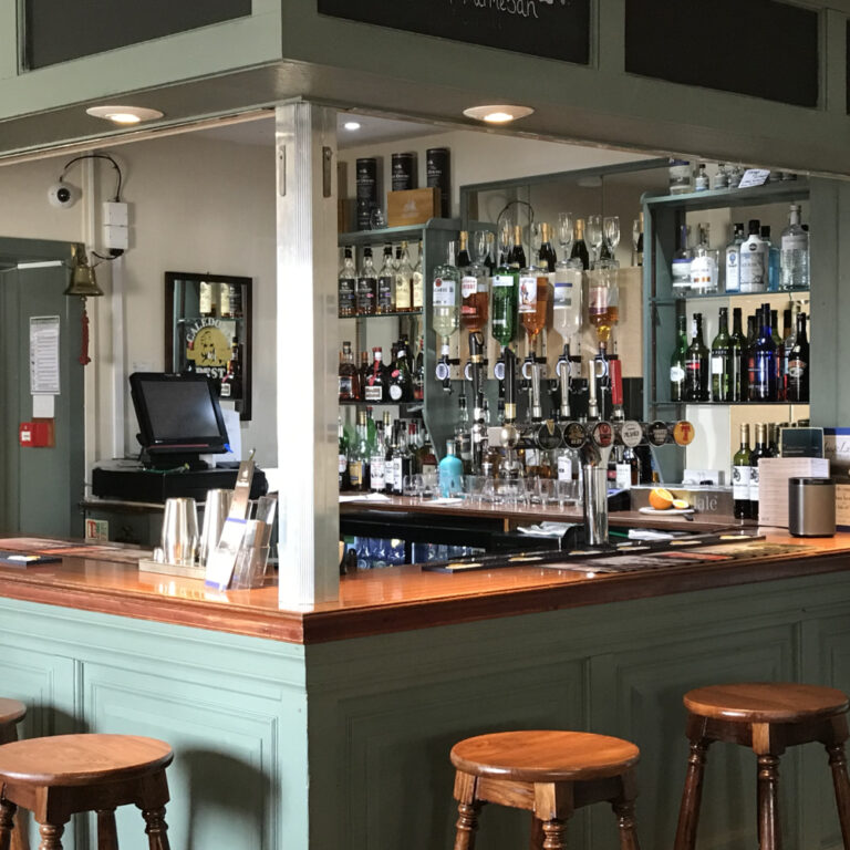 The MacNaMara Bar and Restaurant – The Inn at Ài rd a' Bhàsair – Isle ...